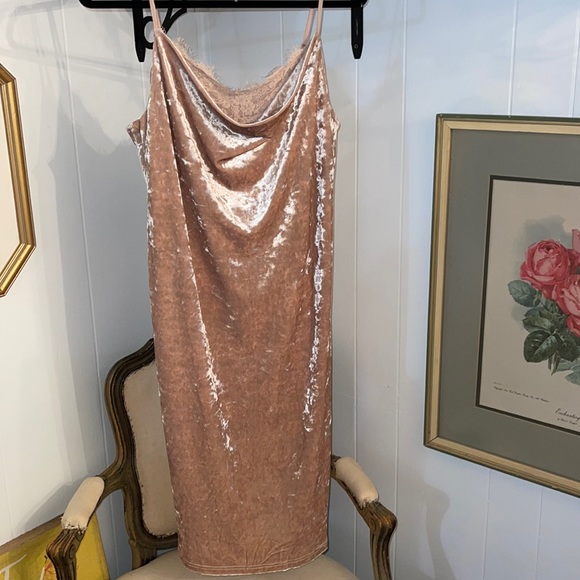 Hem & Thread | Dresses | Hem And Thread Blush Dress | Poshmark